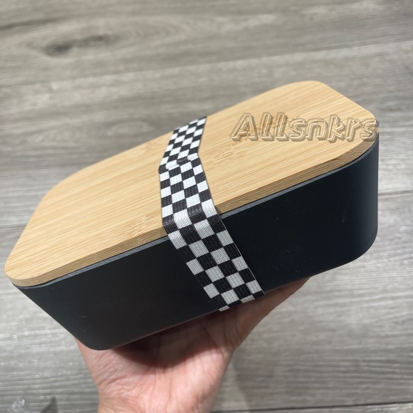 Vans | Kitchen | Vans Family Bamboo Lunch Box Food Container ...